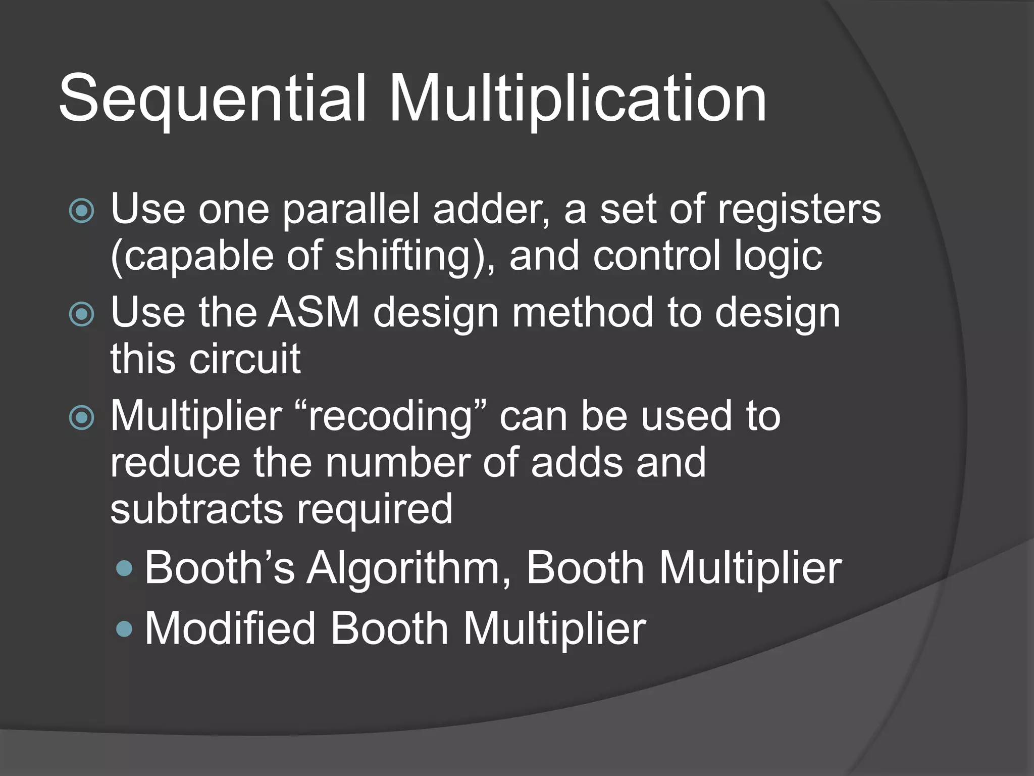 Datapath Design of Computer Architecture | PPTX