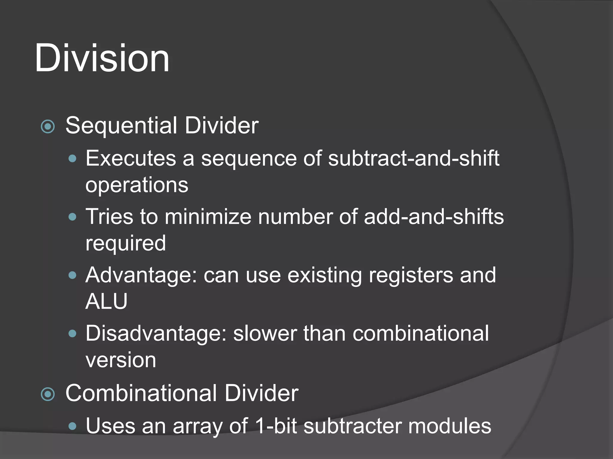 Datapath Design of Computer Architecture | PPTX