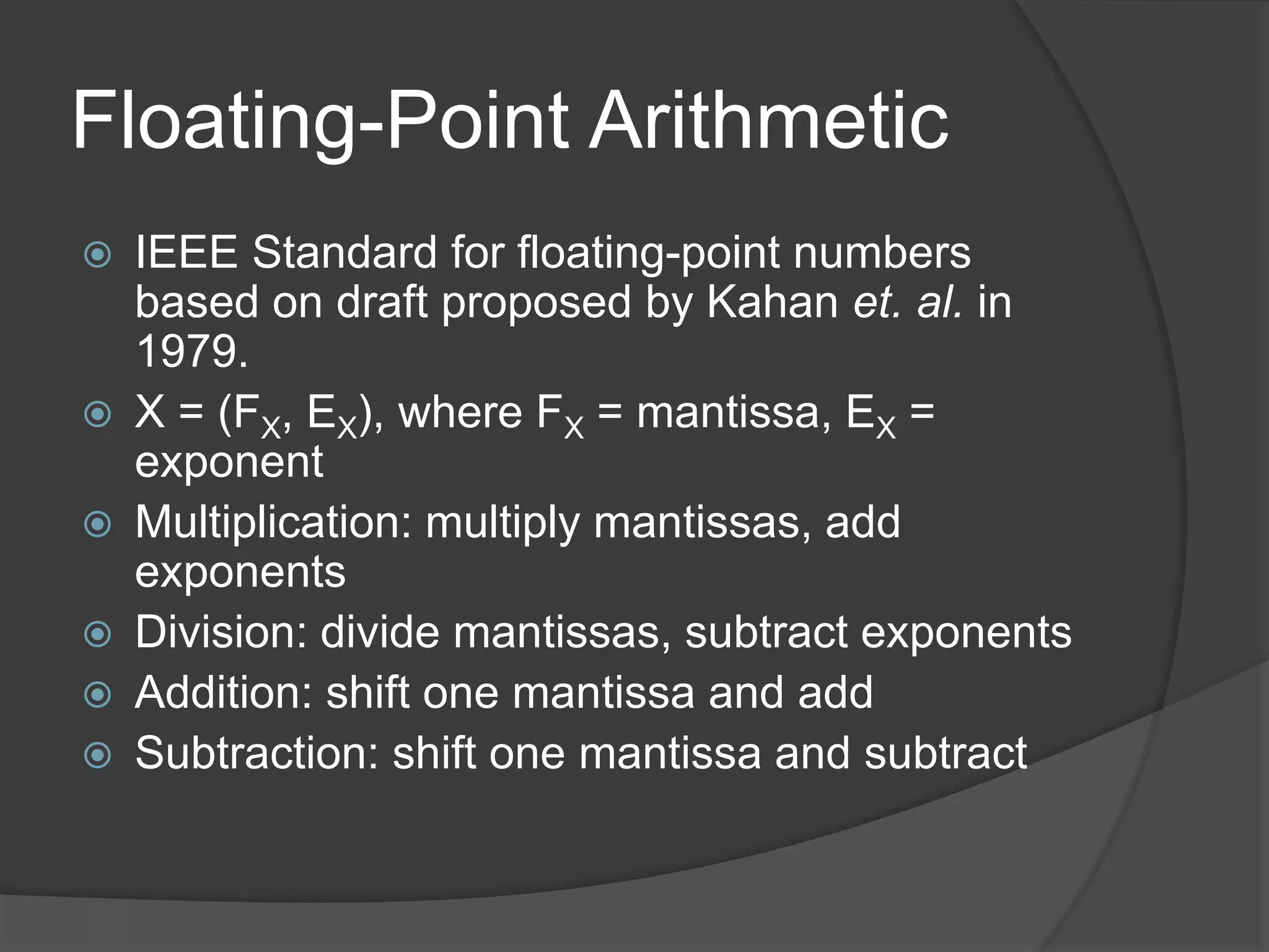 Datapath Design of Computer Architecture | PPTX