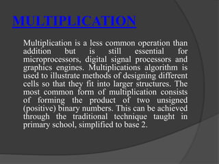 Datapath Design of Computer Architecture | PPTX