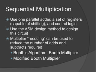 Datapath Design of Computer Architecture | PPTX