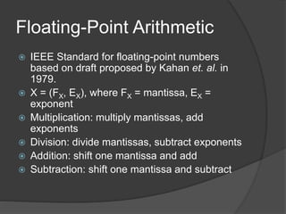 Datapath Design of Computer Architecture | PPTX