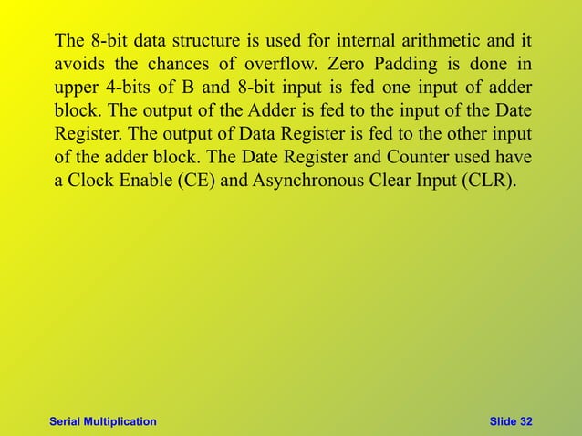 Datapath subsystem multiplication | PPT