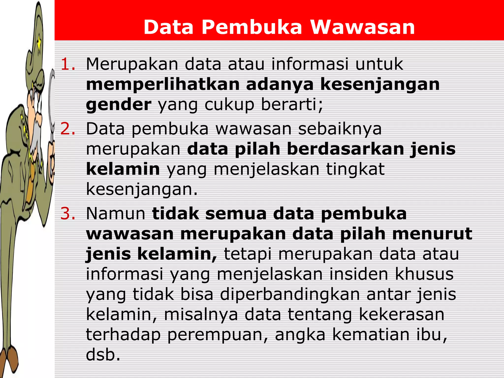 Data pembuka wawasan by TaufikRiswan | PPT