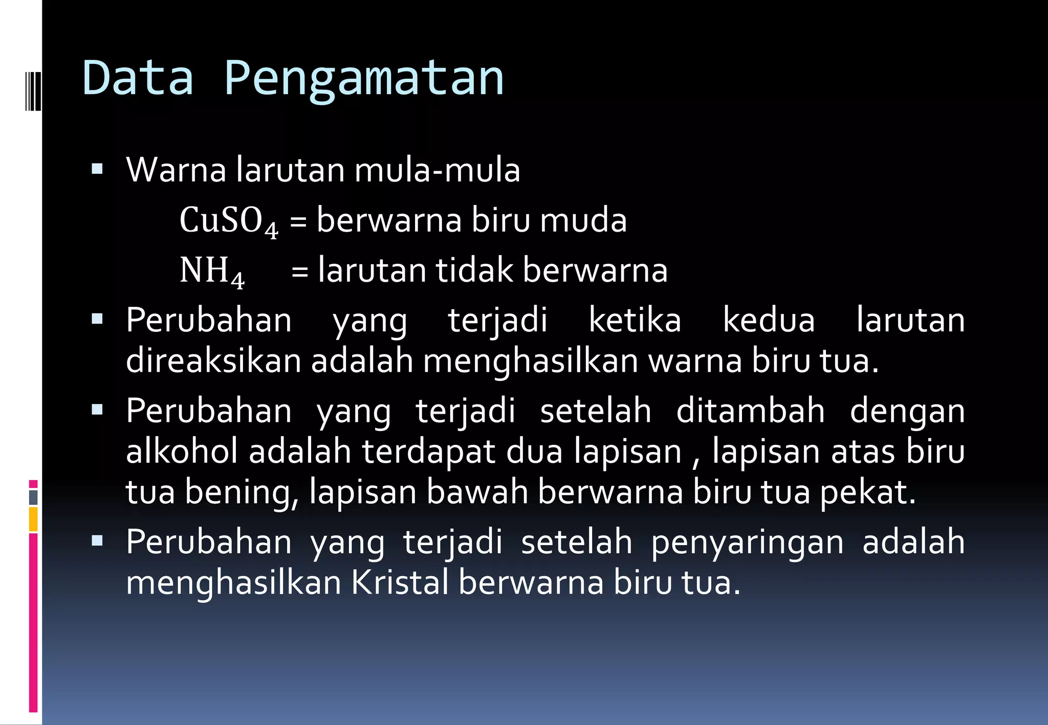 Data Pengamatan tetraamin kelompok 8 (2).pptx