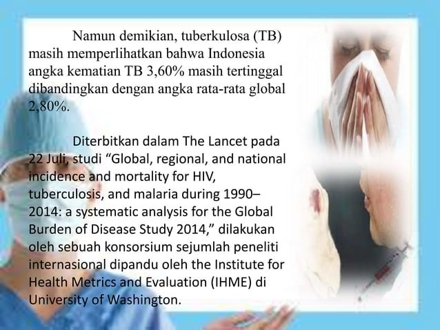Data penyakit hiv,malaria dan tb | PPTX