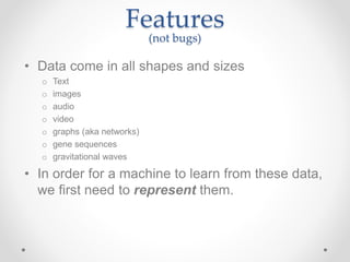 Intro to Machine Learning | PPT