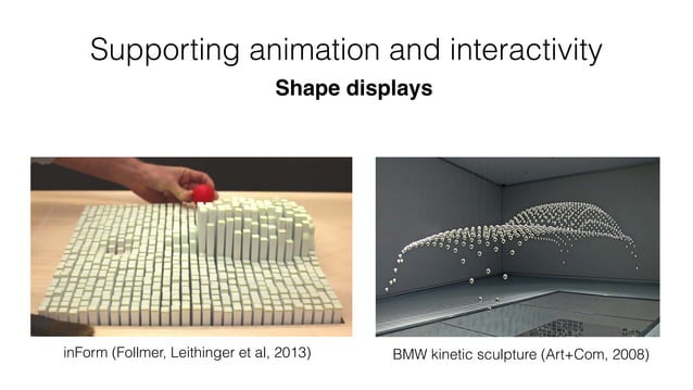 Opportunities and Challenges for Data Physicalization | PPT