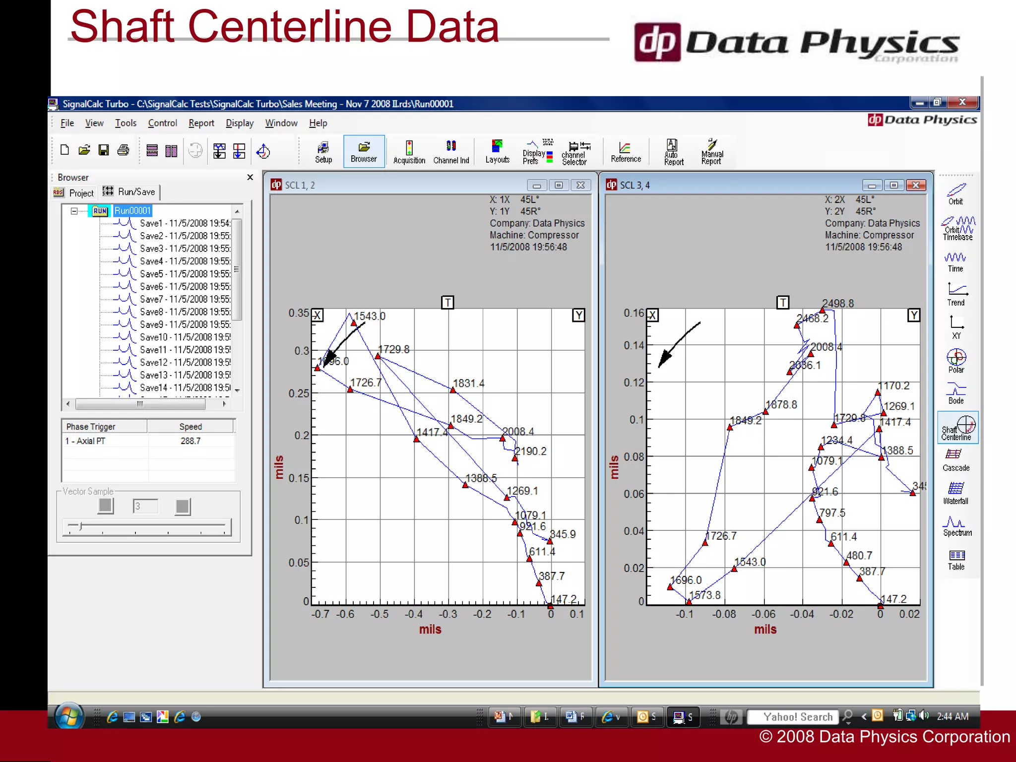 Data Physics SignalCalc Dynamic Signal Analyzer | PPTX
