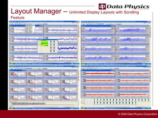 Data Physics SignalCalc Dynamic Signal Analyzer | PPTX