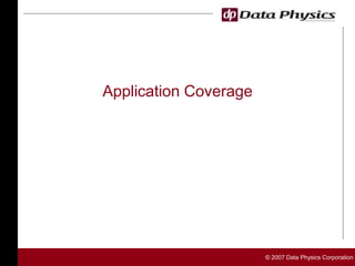 Data Physics SignalCalc Dynamic Signal Analyzer | PPTX