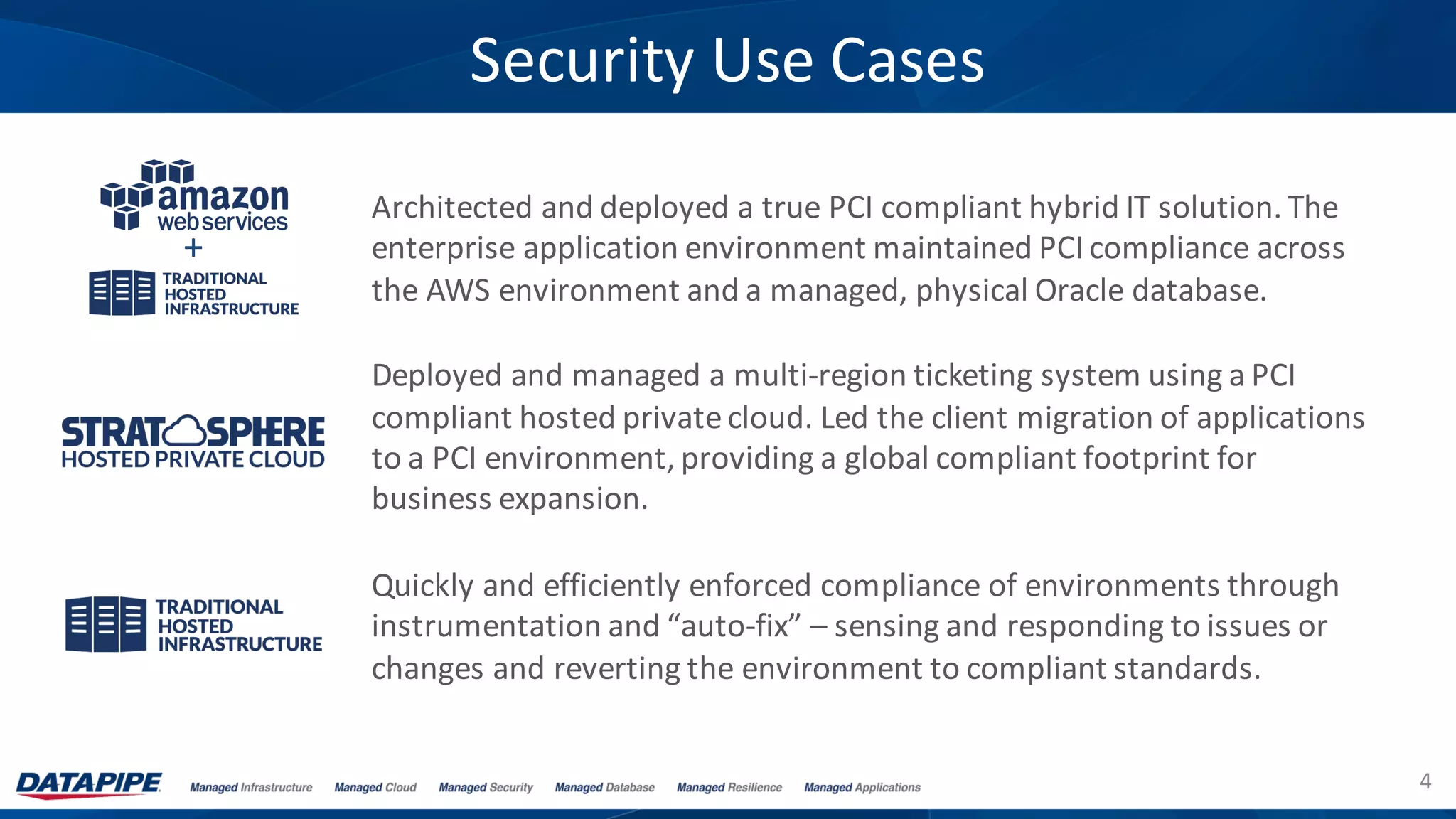 Deploying Cloud Use Cases | PPT