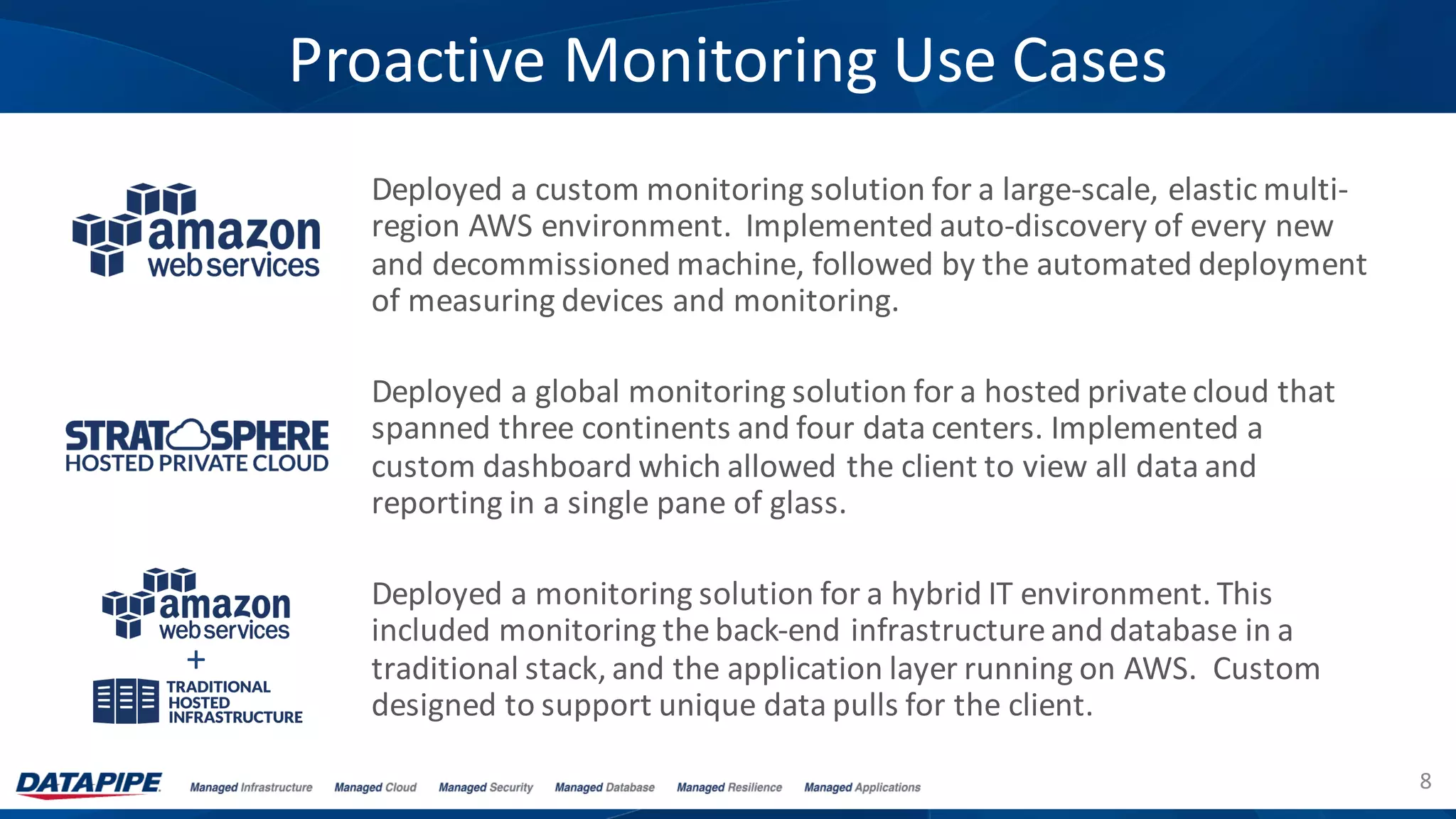 Deploying Cloud Use Cases | PPT