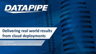 Deploying Cloud Use Cases | PPT