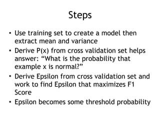 Data pipelines and anomaly detection | PPT