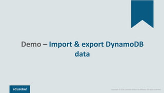 AWS Data Pipeline Tutorial | AWS Tutorial For Beginners | AWS Certification Training | Edureka | PPT