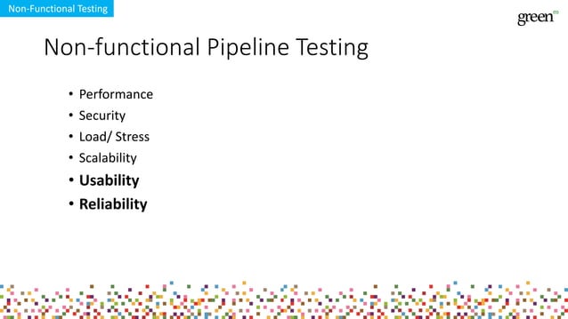 Data Pipeline Installation Quality | PPT
