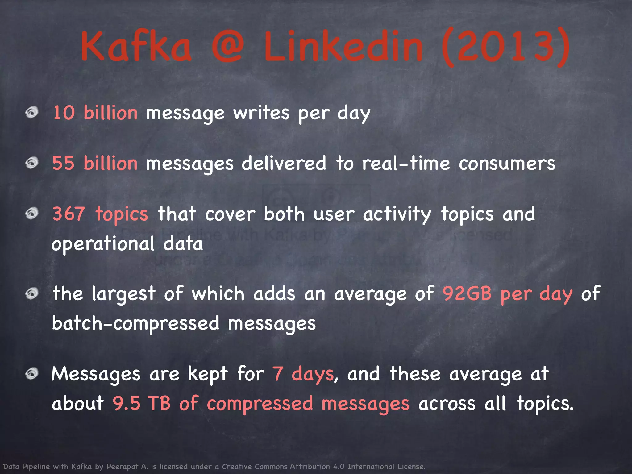 Data Pipeline with Kafka | PPT