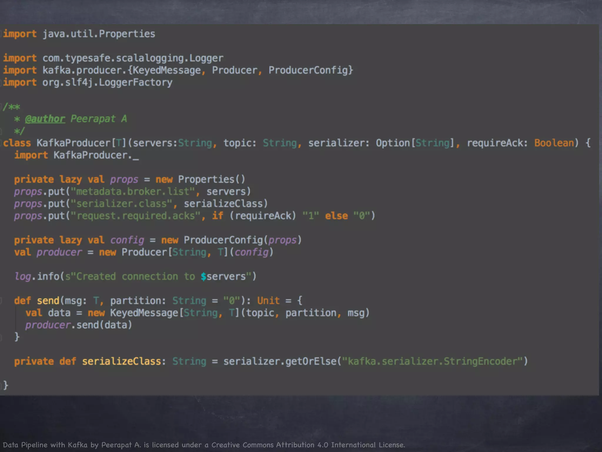 Data Pipeline with Kafka | PPT
