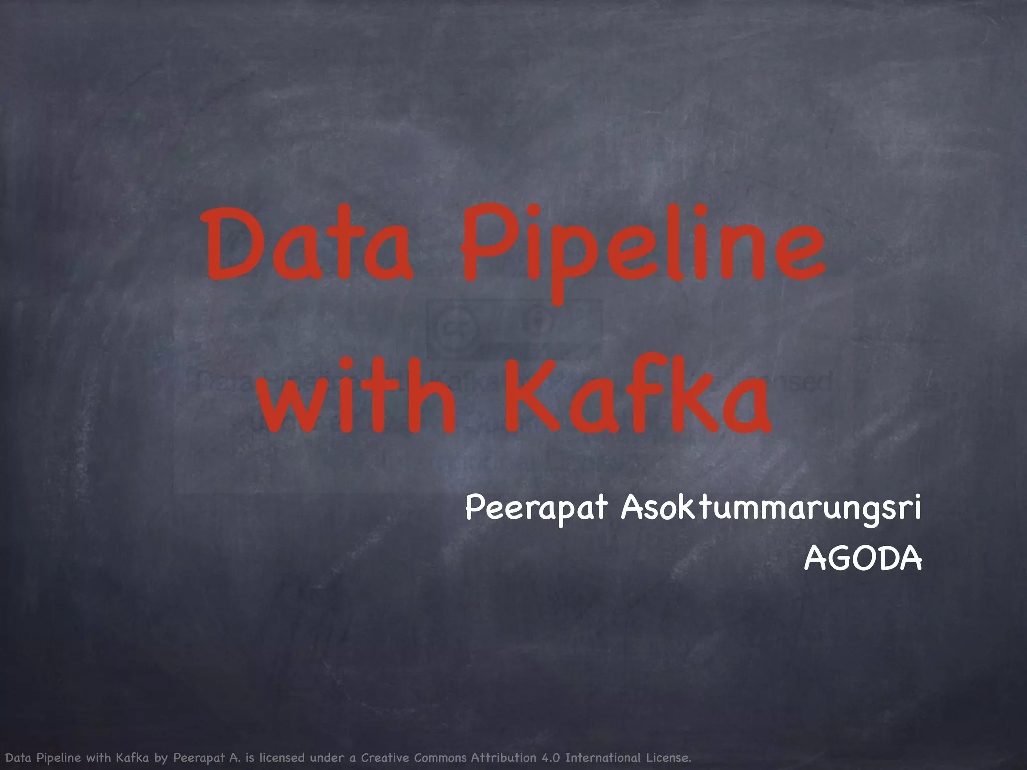 My Experience On Developing A Data Pipeline With Apache Kafka By Amit Gudang Domain