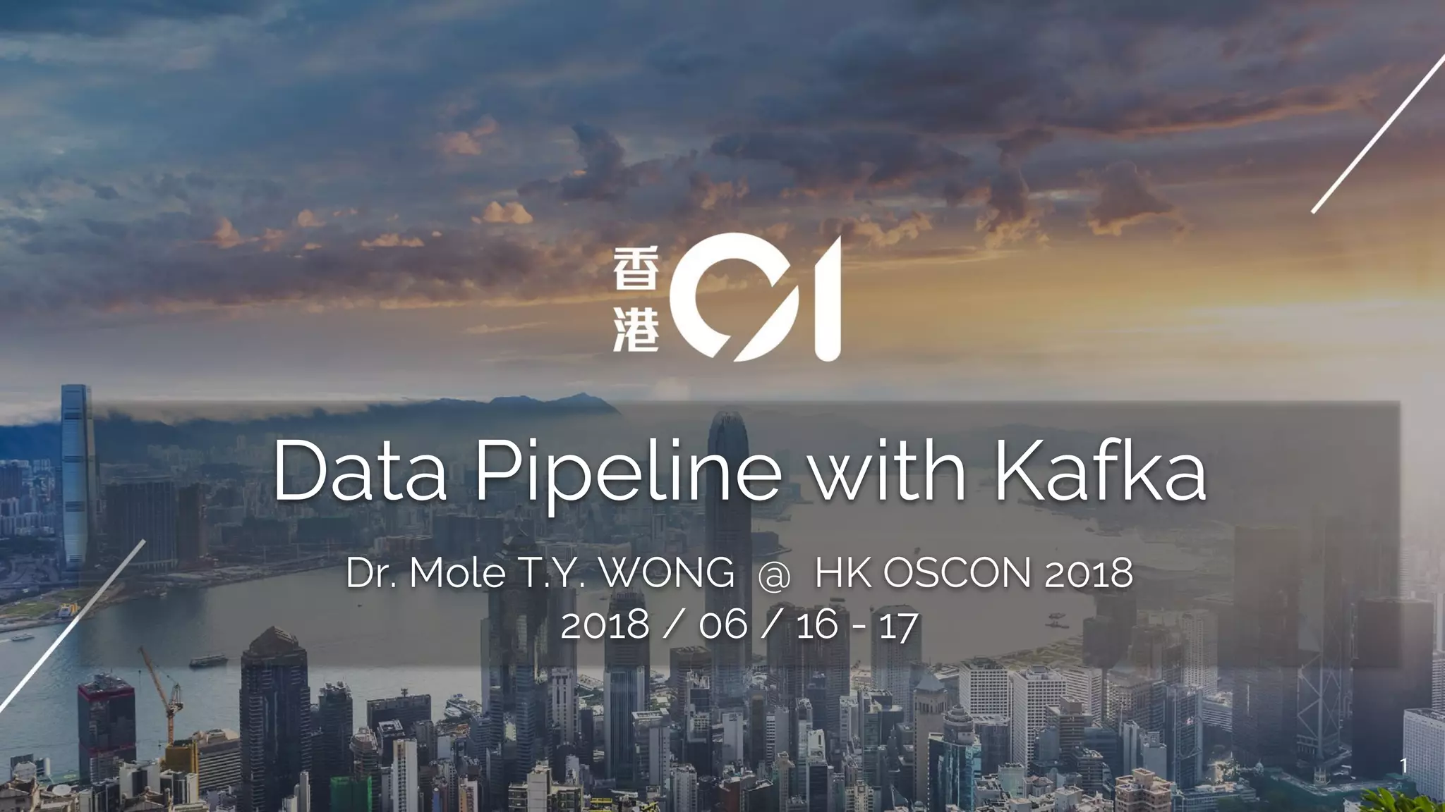 Data pipeline with kafka | PPT