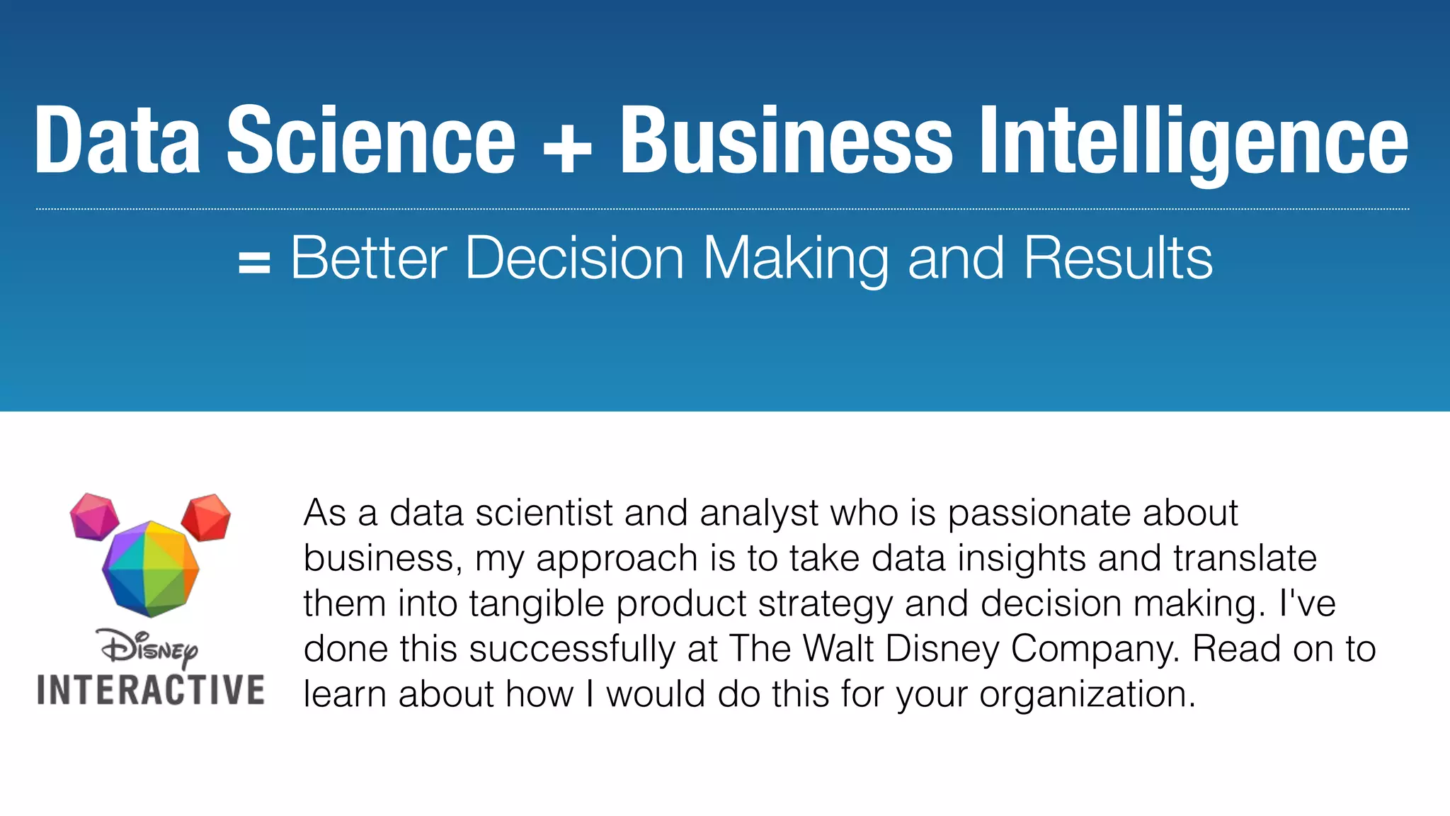 Data pitch deck geoff freedman | PDF | Computing | Technology & Computing