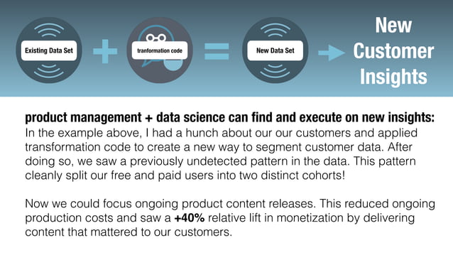 Data pitch deck geoff freedman | PDF | Computing | Technology & Computing