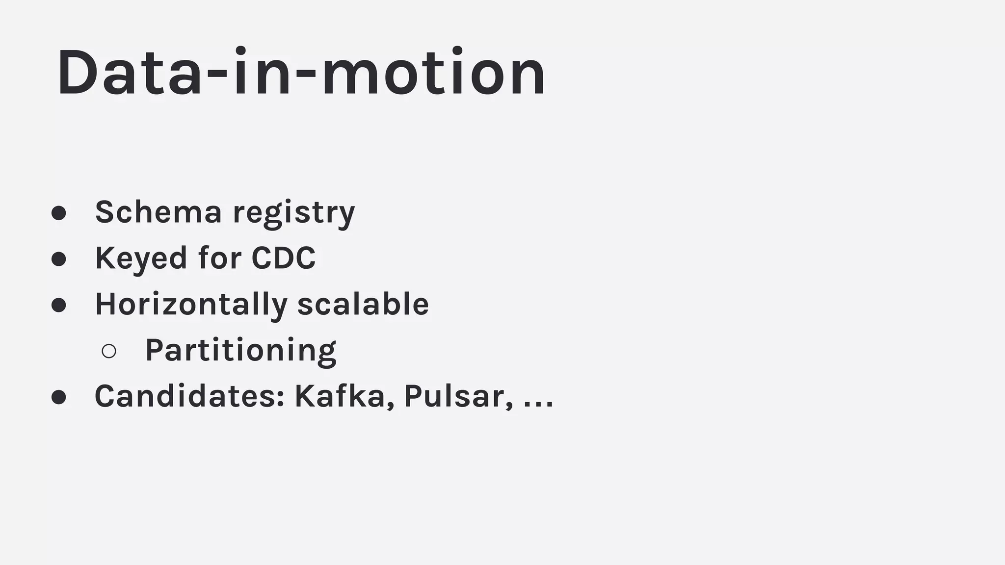 Data Platform Architecture Principles Ieee Infrastructure 2020 Pdf Databases Computer