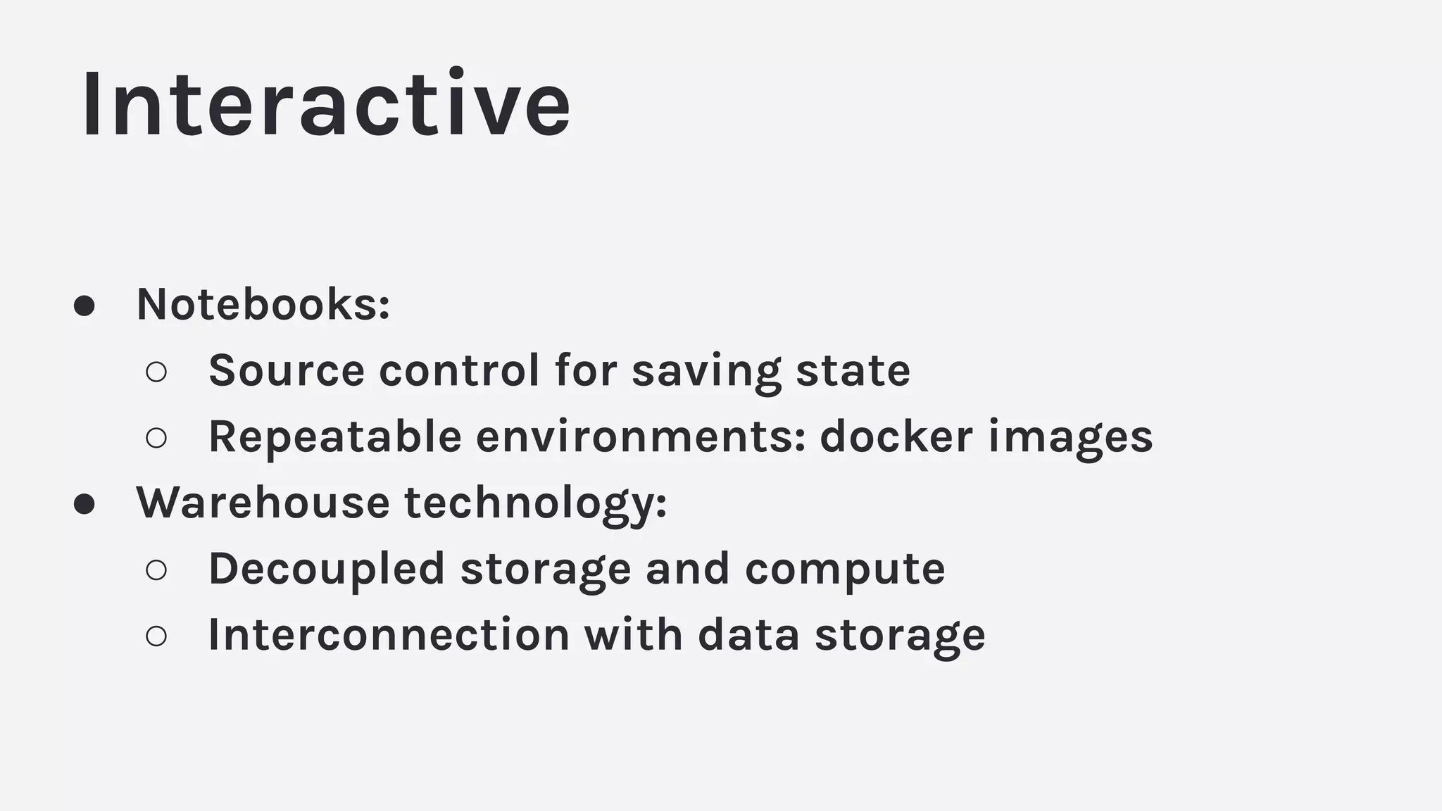 Data Platform Architecture Principles Ieee Infrastructure 2020 Ppt