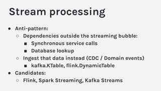 Data platform architecture principles - ieee infrastructure 2020 | PDF ...