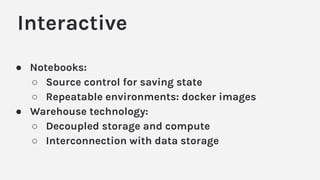 Data platform architecture principles - ieee infrastructure 2020 | PDF ...