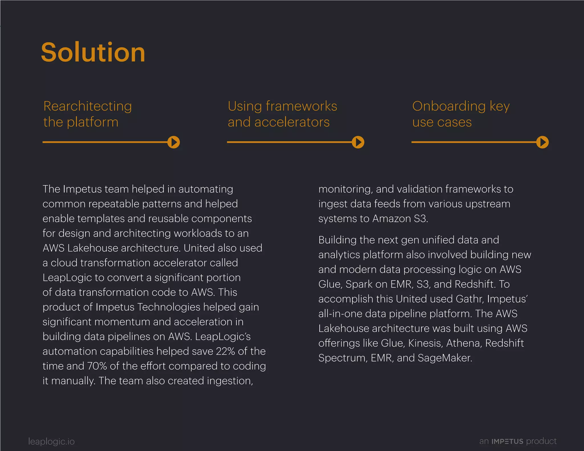 Data Platform Migration and Modernization on AWS | PDF