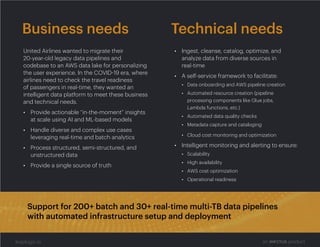 Data Platform Migration and Modernization on AWS | PDF