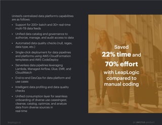 Data Platform Migration and Modernization on AWS | PDF