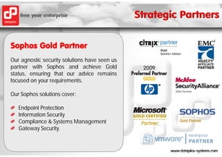 Dataplex Company Overview | PPT