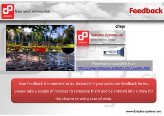 Dataplex Company Overview | PPT