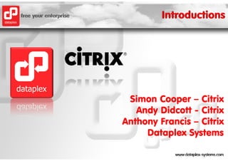 Dataplex Company Overview | PPT