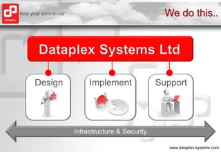 Dataplex Company Overview | PPTX