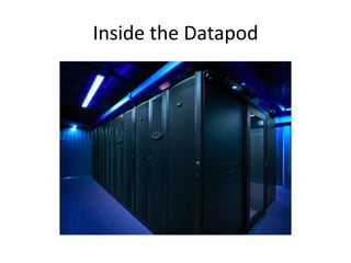 Datapod Modular Containerized Solution | PPTX | Information Services ...