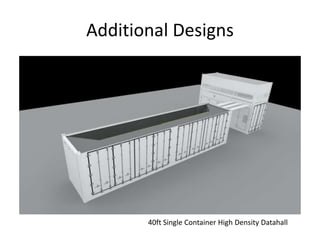 Datapod Modular Containerized Solution | PPTX