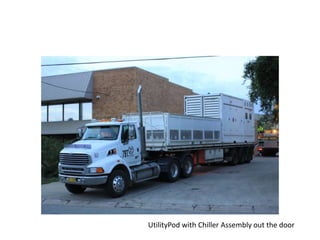 Datapod Modular Containerized Solution | PPTX | Information Services Industry | Industries