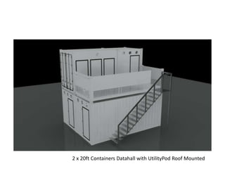 Datapod Modular Containerized Solution | PPTX | Information Services ...