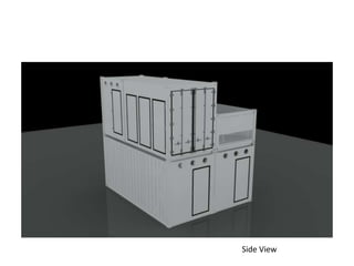 Datapod Modular Containerized Solution | PPTX | Information Services Industry | Industries