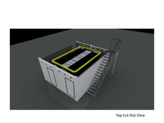 Datapod Modular Containerized Solution | PPTX | Information Services Industry | Industries