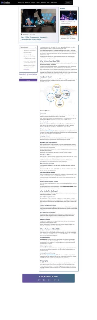Data PODs_ Take Control of Your Decentralized Data.pdf