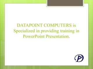 Datapoint computer | PPT