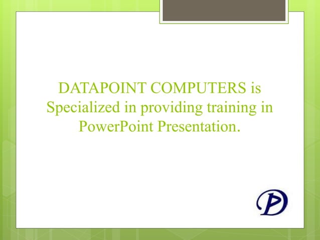 Datapoint computer | PPT