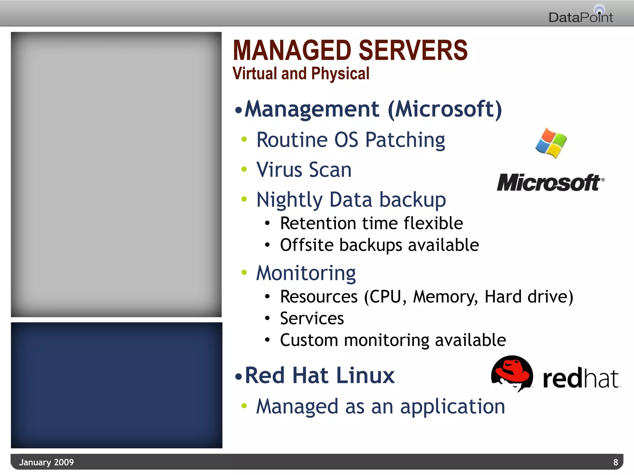 Datapoint Powerpoint Overview | PPT