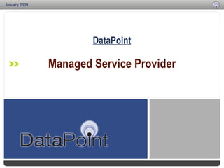 Datapoint Powerpoint Overview | PPT