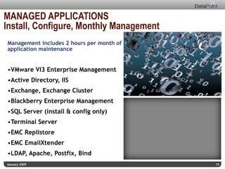 Datapoint Powerpoint Overview | PPT